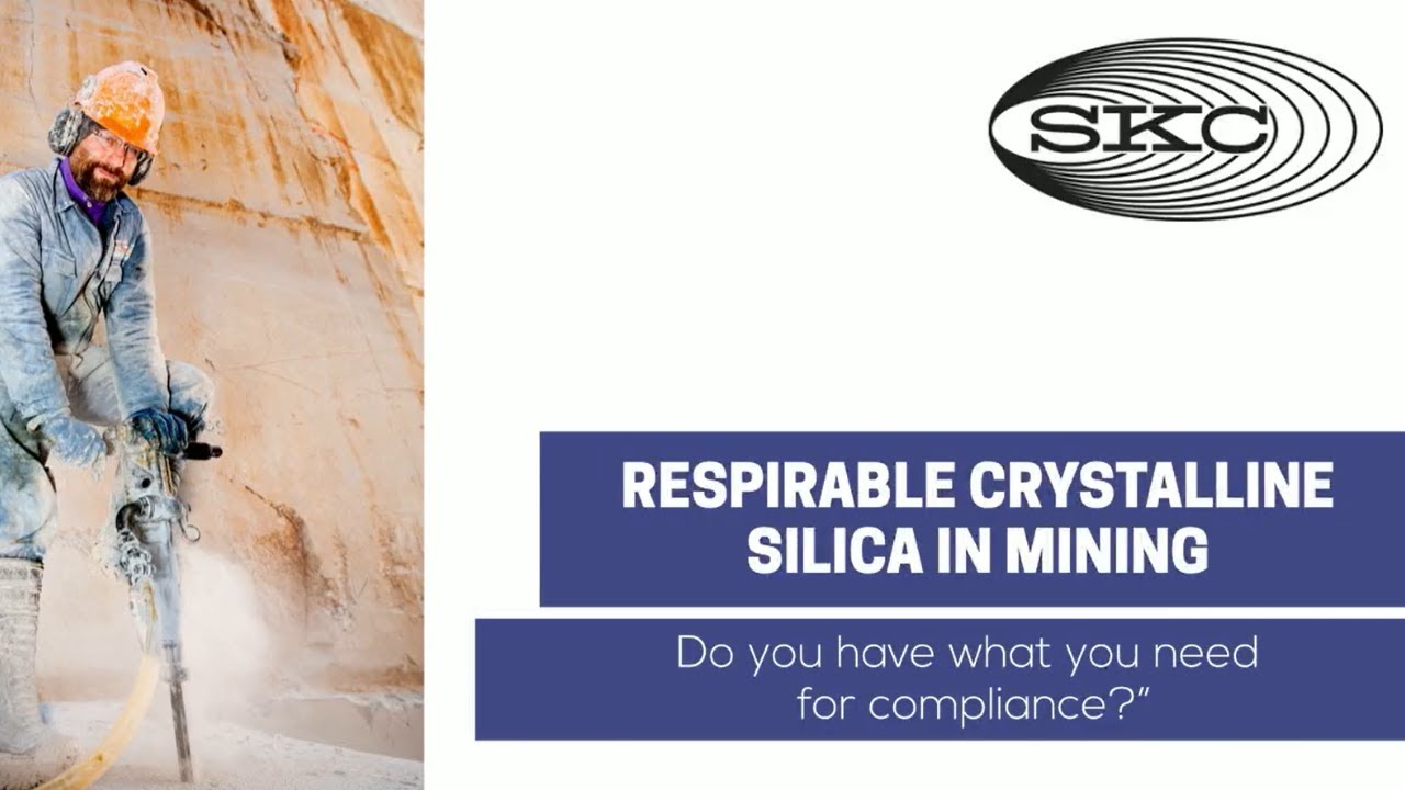 MSHA Final Silica Rule: Getting Ready for Compliance Sampling | SKC - YouTube