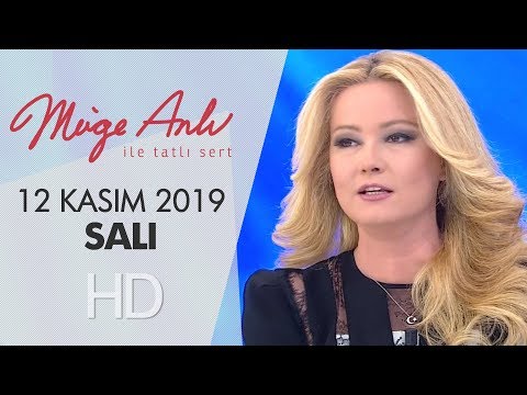 Müge Anlı ile Tatlı Sert 12 Kasım 2019 | Salı
