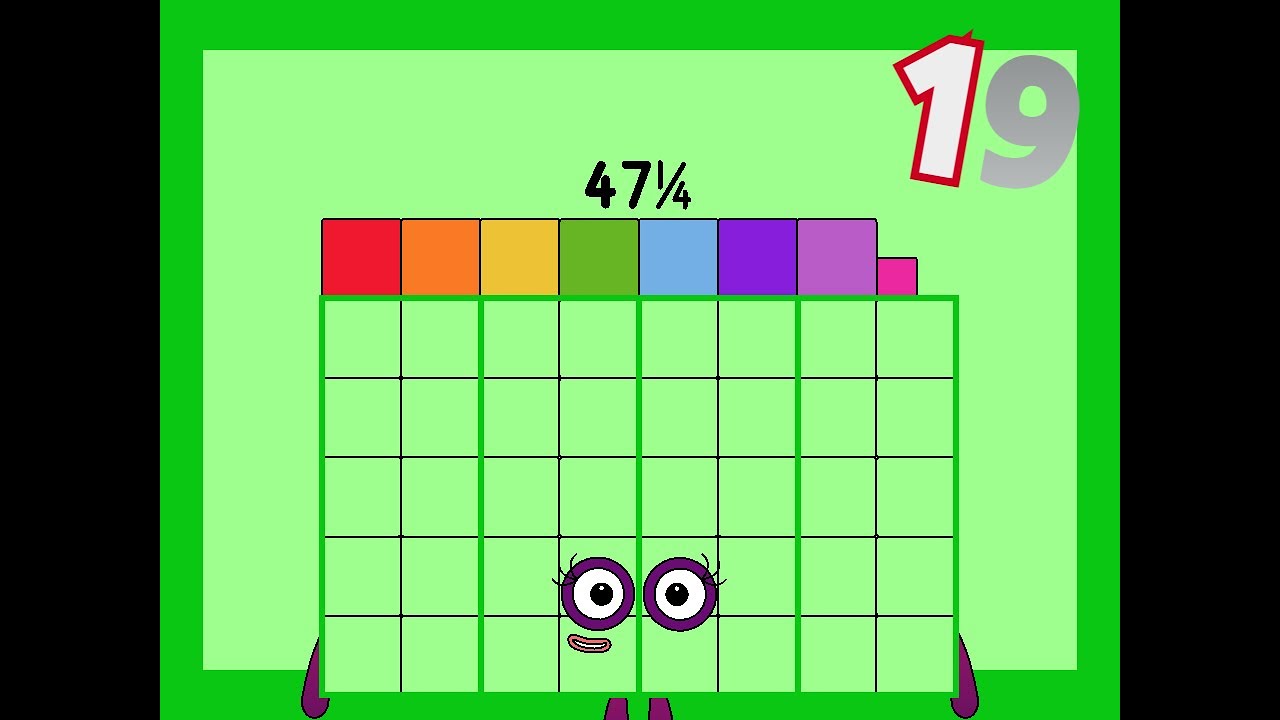 Numberblocks Band Quarters 19 (The End of Season 2 is coming tomorrow ...