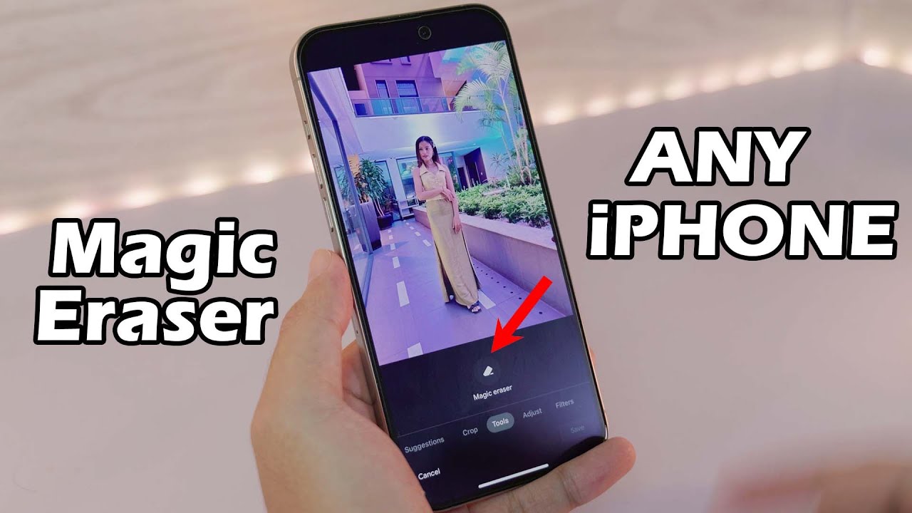 Get Google Pixel Magic Eraser on ANY iPhone Right Now - YouTube