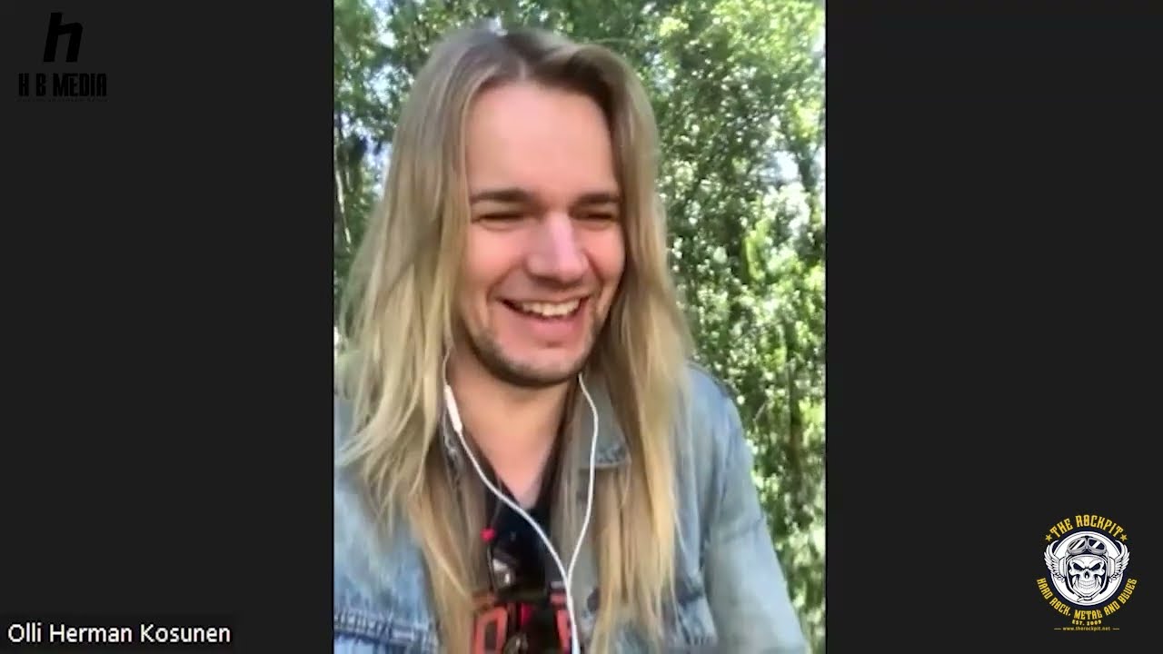 Olli Herman of RECKLESS LOVE talks to Mark about Turborider, Touring ...