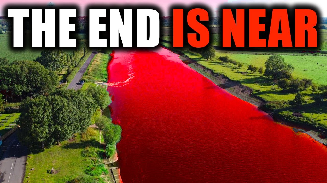 WARNING! Rivers Turns To The Color Of Blood, The Sky Sun and Moon ...