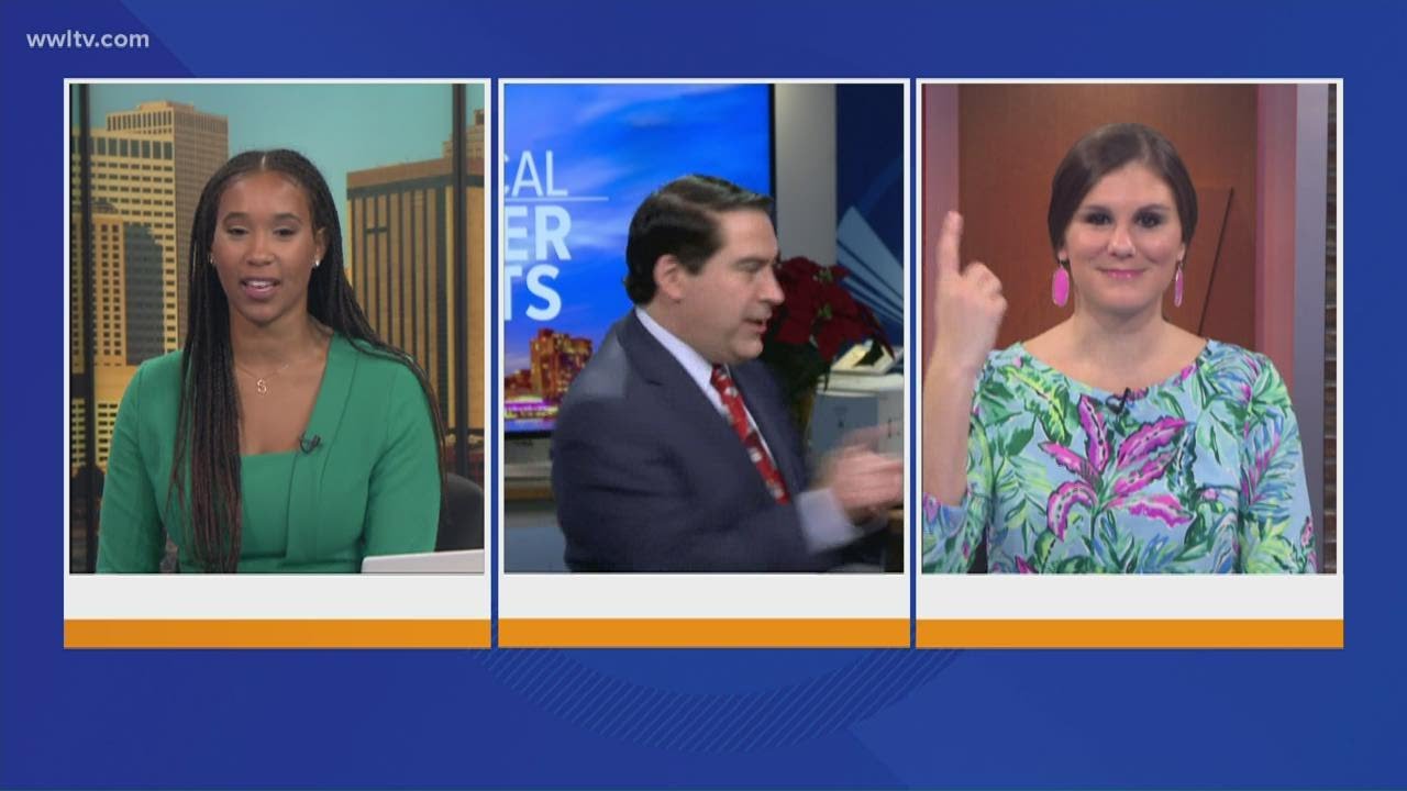 One more spin: Sheba Turk & Leslie Spoon on Dave's last day at WWLTV ...