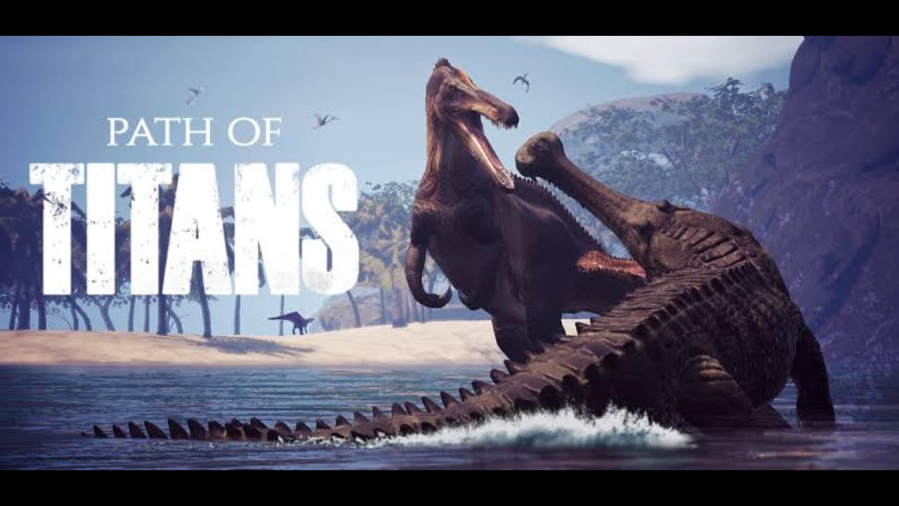 Path Of Titans Riparia New Map - YouTube