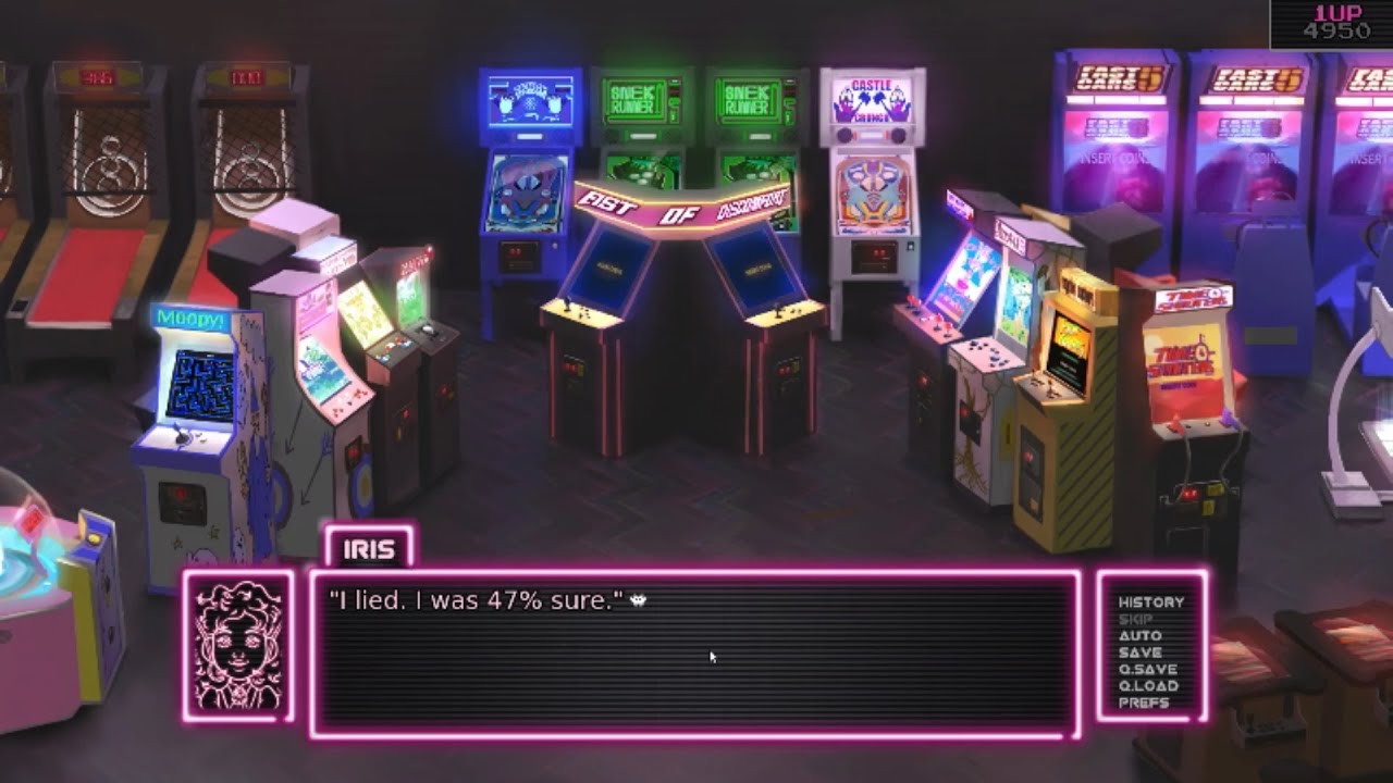 Getting Deep with a CHILD+ IRIS LIED TO ME (Arcade Spirits Personal ...