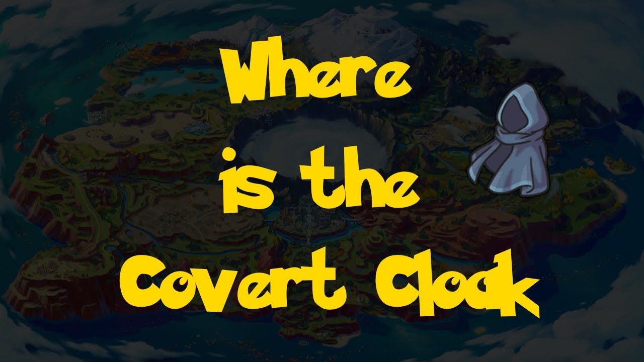 Where Is: The Covert Cloak (Pokemon Scarlet & Violet) - YouTube