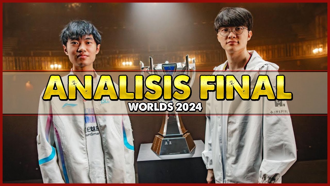 WORLDS 2024: ANALISIS FINAL - YouTube