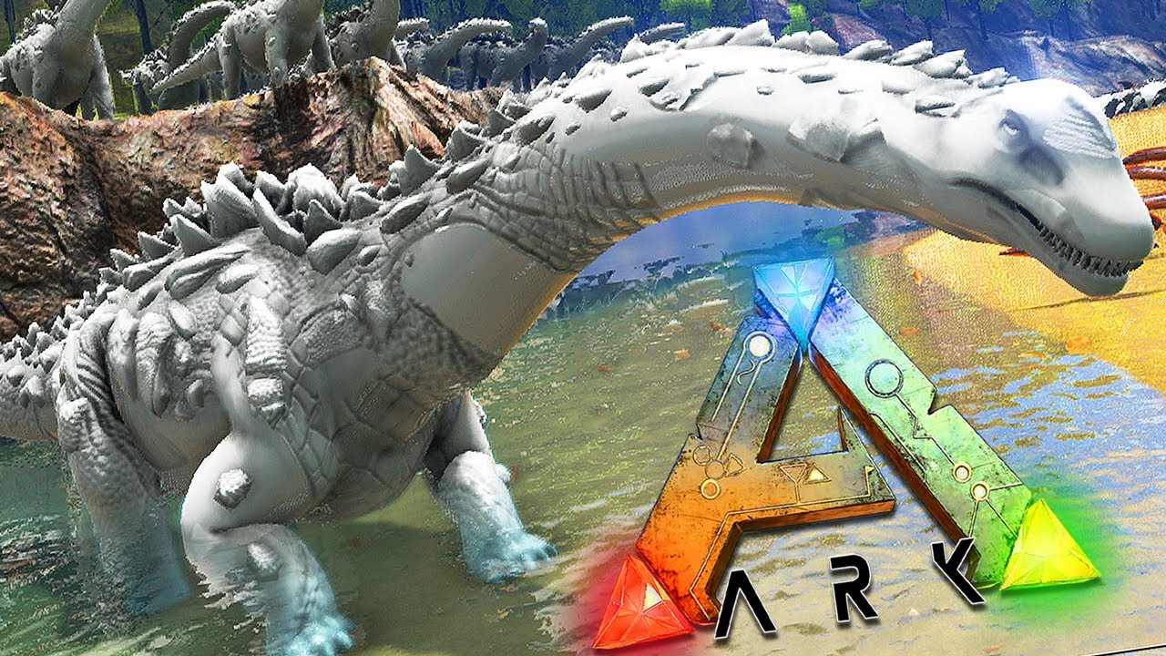 ARK SURVIVAL EVOLVED Neues Update//TITANOSAURUS/ REDWOODS Spotlight ...