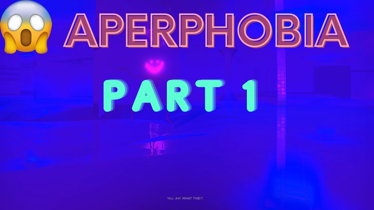 SO WE TRIED Apeirophobia AND THIS IS WHAT HAPPENED.... (part 1) - YouTube