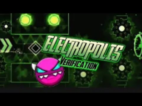 Geometry Dash - Electropolis by me - YouTube
