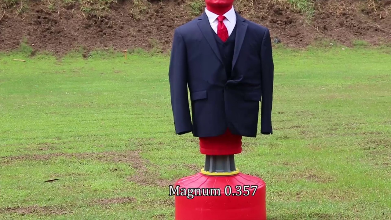 Ballistic Armor test - YouTube