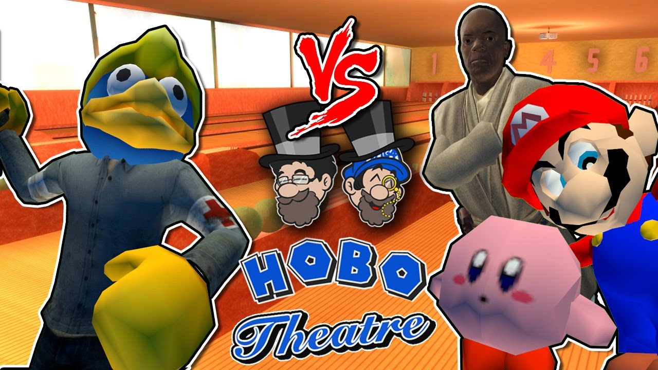 Mario All Starz Bowling || HOBO THEATRE - YouTube