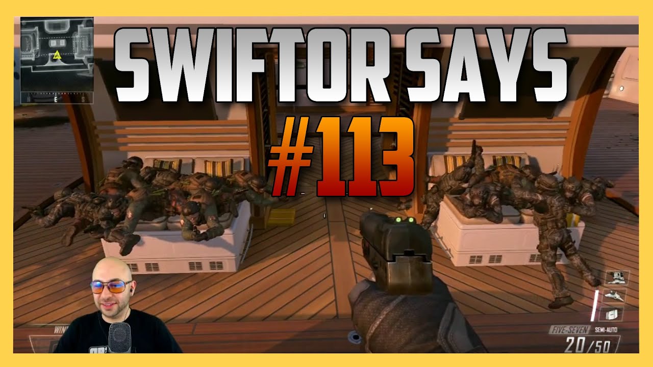 Swiftor Says #113 Have A Seat | Swiftor - YouTube