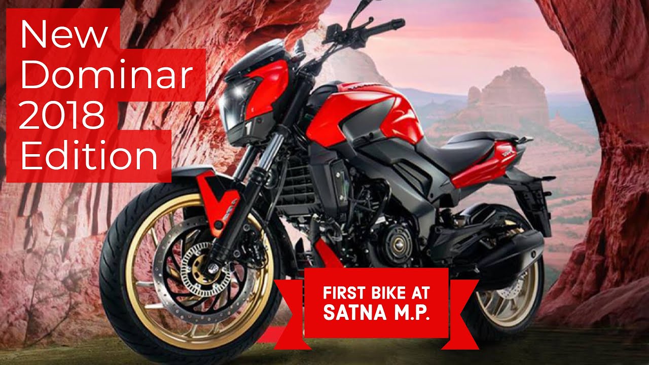 New Dominar 400 2018 review | First Dominar | Dominar Delivery and ...