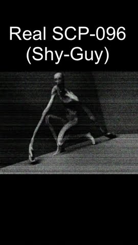 SCP-096 - The Shy Guy (SCP Library) - YouTube