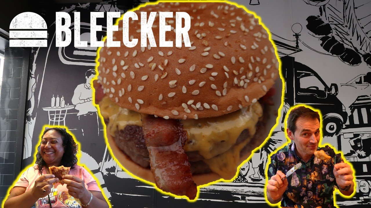 Is Bleecker Burger the Best Burger in London? 🍔 | Victoria Review - YouTube