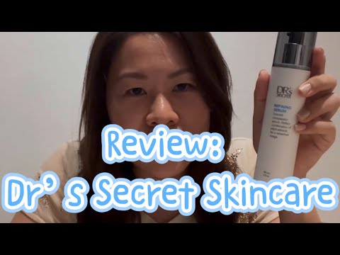 Honest Review of Dr’s Secret Skincare - YouTube