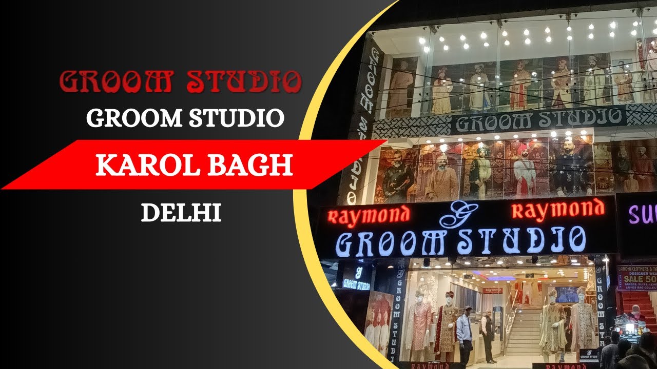 Groom Studio Karol Bagh | Designer Waistcoat & Indian Traditional Dress ...