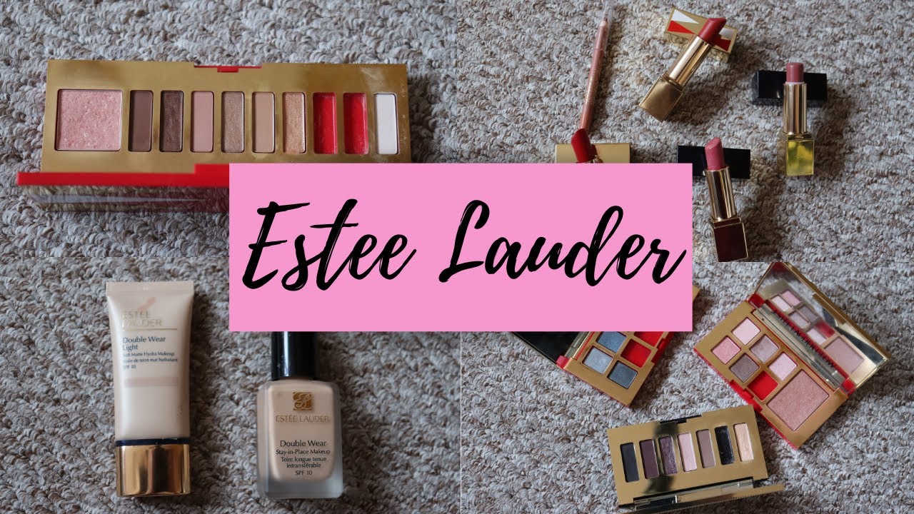 (Nearly) Full Face of Estee Lauder Makeup // Makeup Tutorial - YouTube