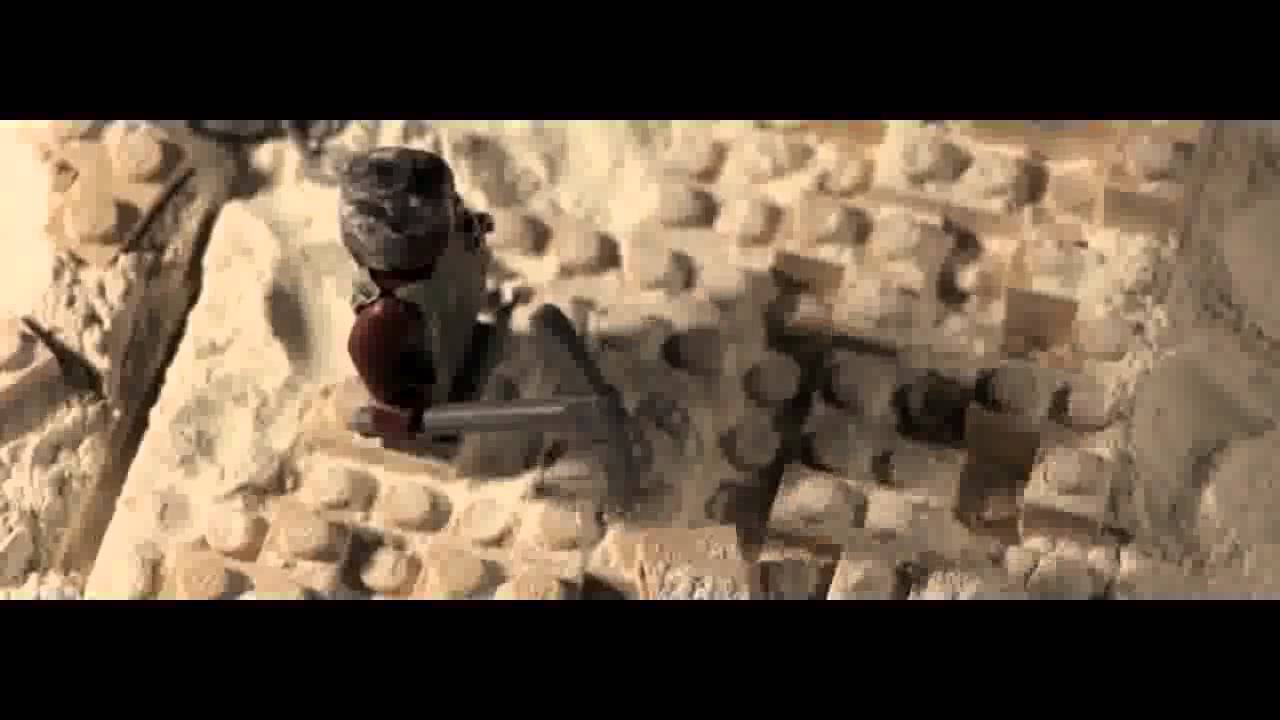 Nelson Mandela in Lego - YouTube
