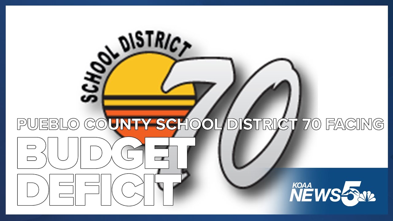 Pueblo County School District 70 facing more than $2 million budget ...