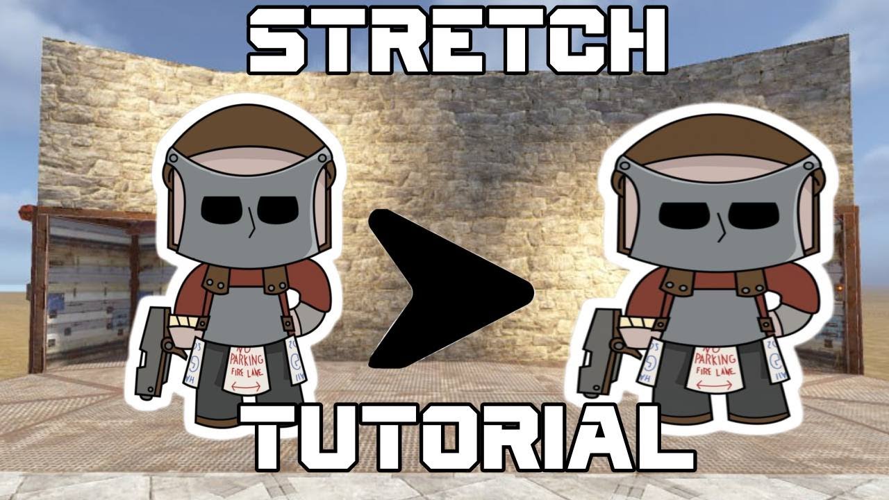 Tutorial for STRETCH resolution on NVIDIA GPU! - YouTube