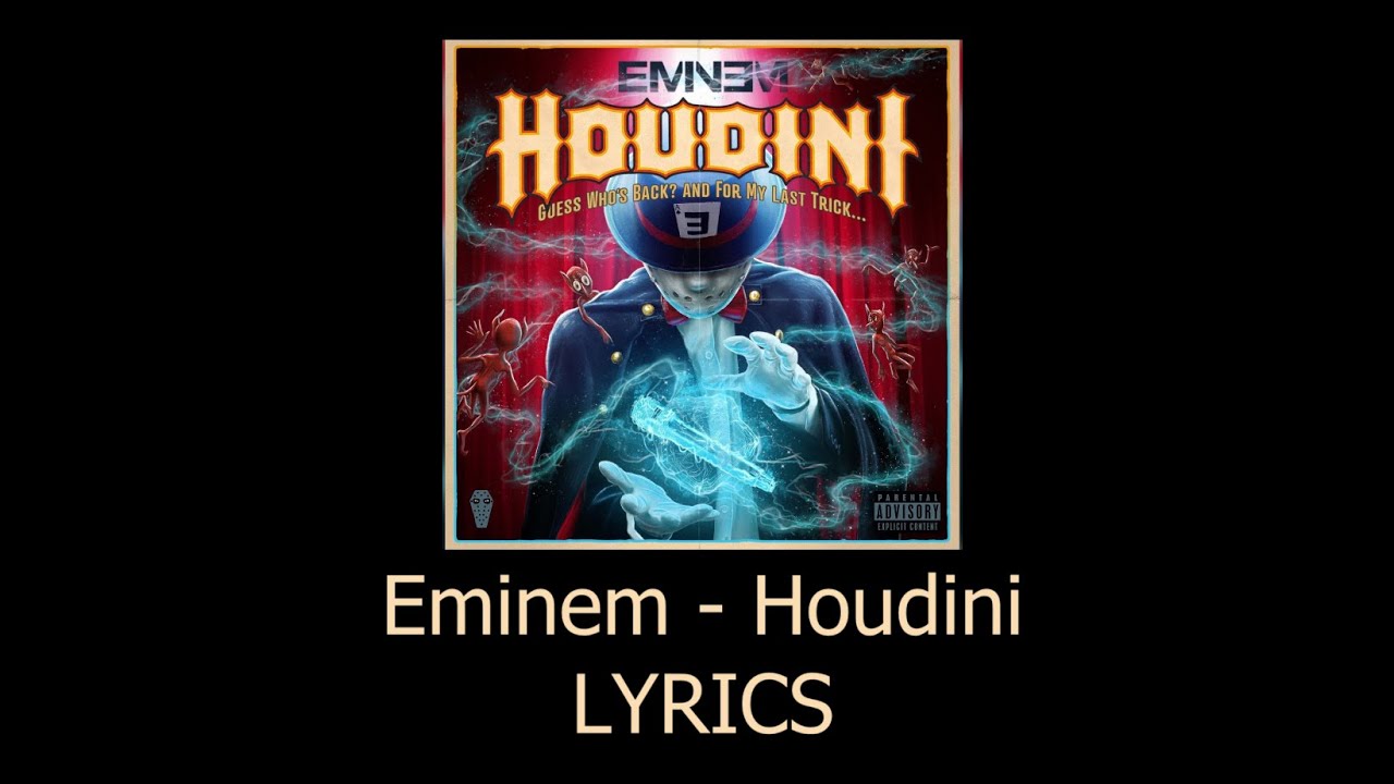 Eminem - Houdini (ONLY AUDIO - LYRICS) - YouTube