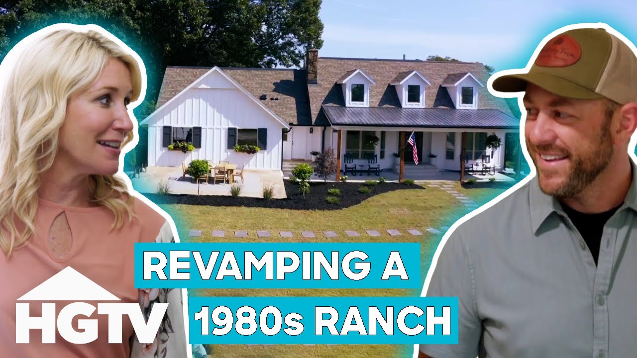 Dave & Jenny ARE BACK To Revamp A 1980s Ranch! | Fixer To Fabulous ...