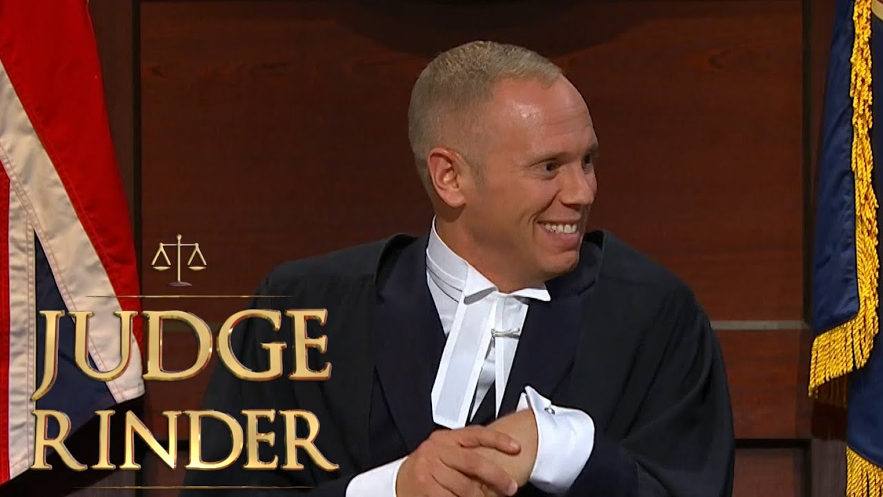 Judge Rinder Laughs At Defendant's Wedding Wait | Judge Rinder - YouTube