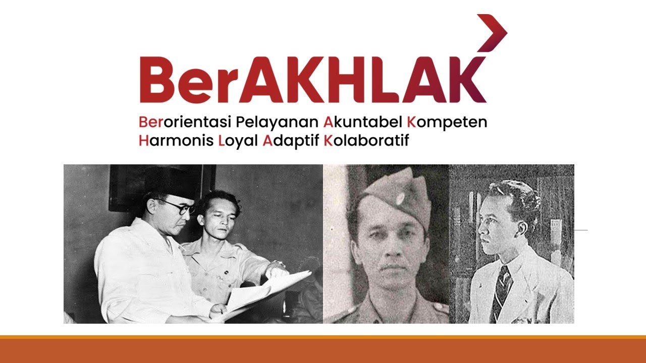 Role Model Tokoh Aktualisasi Nilai-Nilai BerAKHLAK: A.K GANI (TUGAS ...