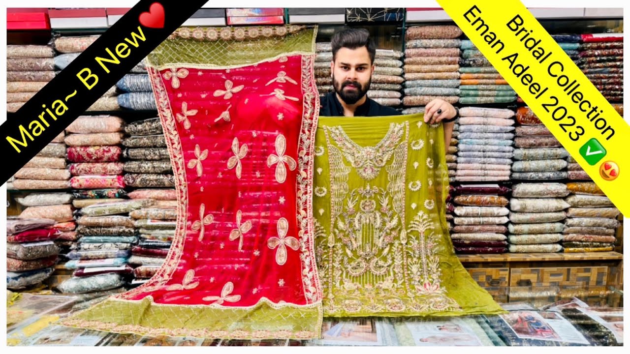 Box Special Suits💯🔥 / Designer Bridal Wear ️/ All Pure Chiffon ...