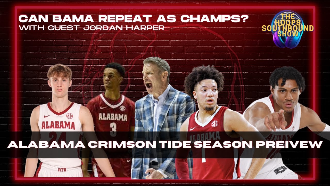 Alabama Crimson Tide Season Preview: Can Bama Repeat as Champs? - YouTube
