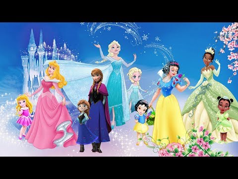 Five Little Princess | Nursery Rhyme for Kids