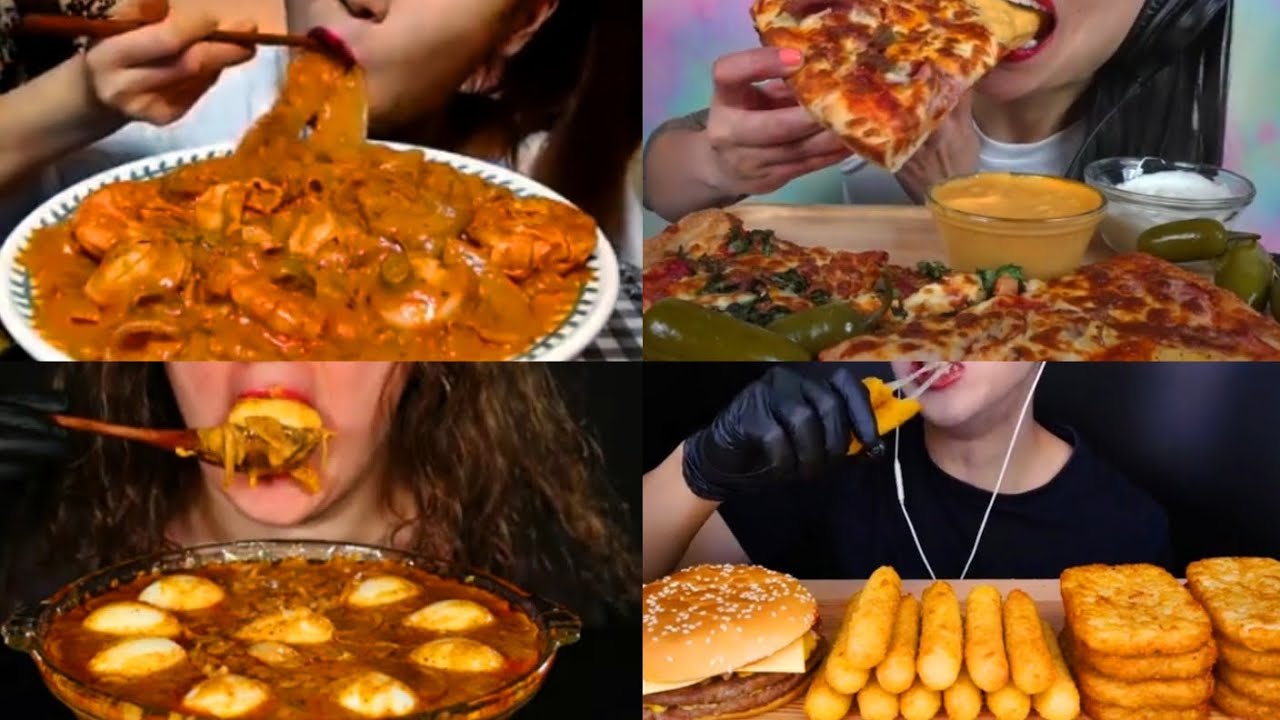 ASMR BEST EATING MUKBANG VIDEO | MUKBANG COMPILATIONS - 42 | TASTY ...