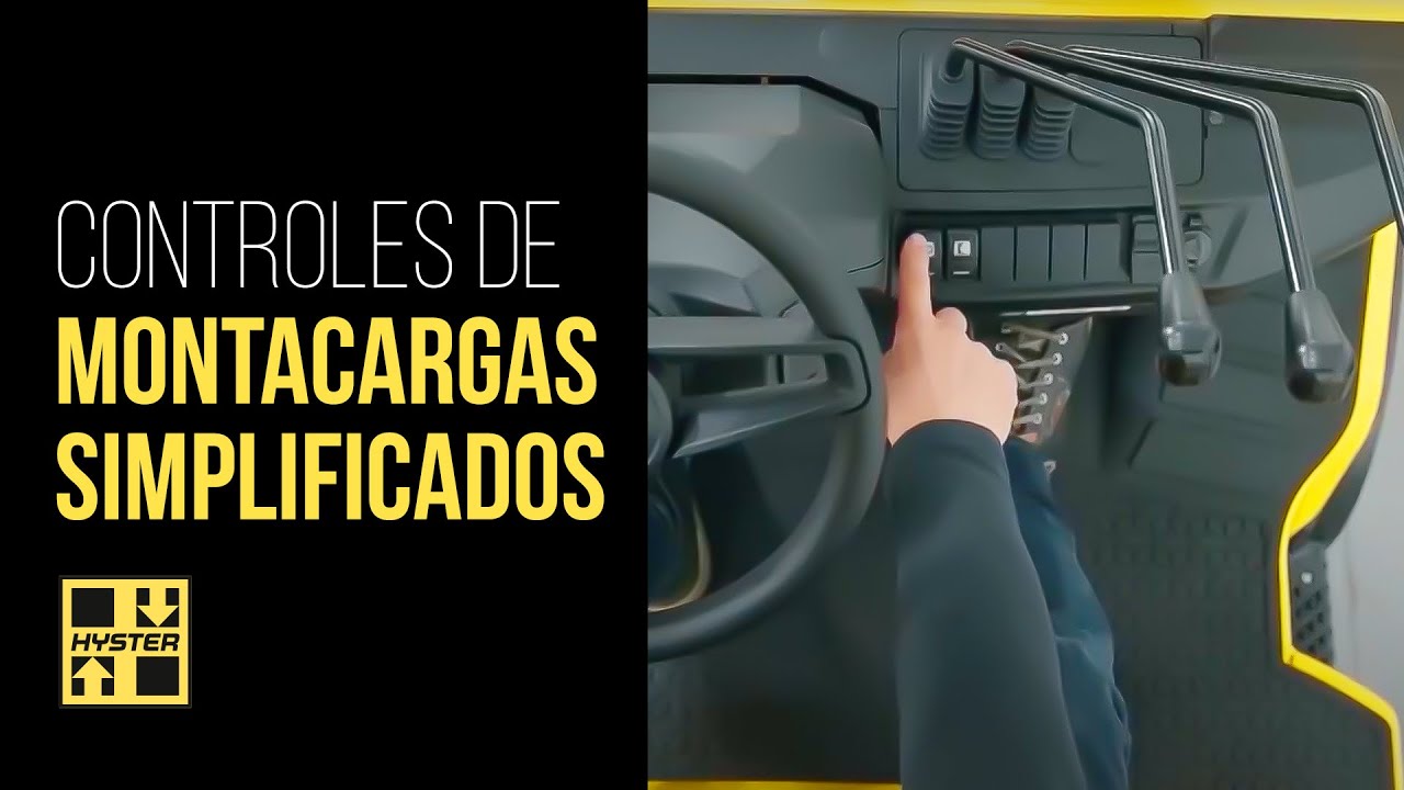 Controles de Montacargas Simplificados | Série A | Hyster® - YouTube