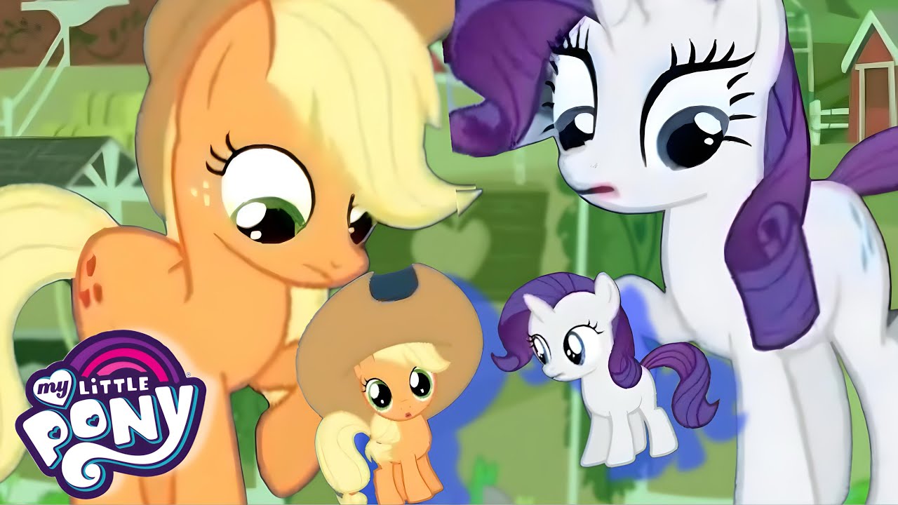 Baby Rarity and Baby Applejack?! | Friendship is Magic | MLP:FiM - YouTube