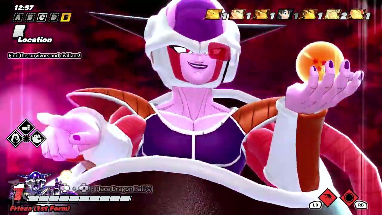 SUPER EVIL FRIEZA RAIDER GAMEPLAY - Dragon Ball The Breakers - YouTube