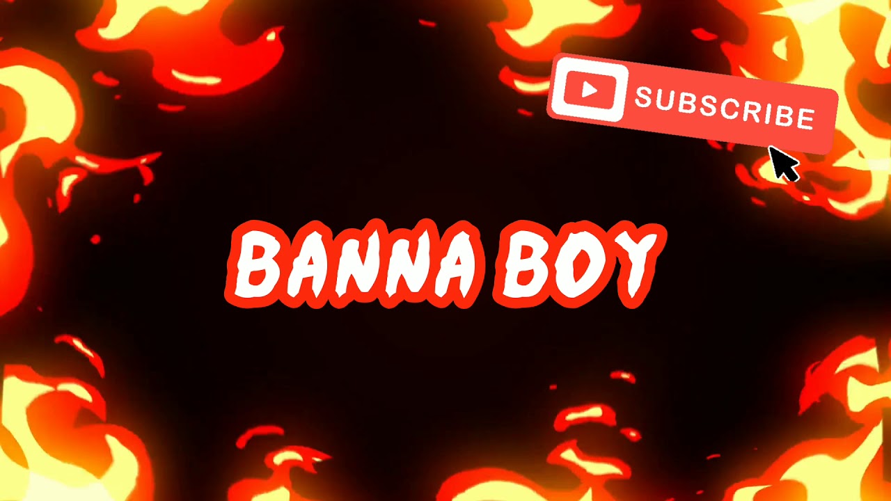 The start of banana boy, new video out in soon. - YouTube
