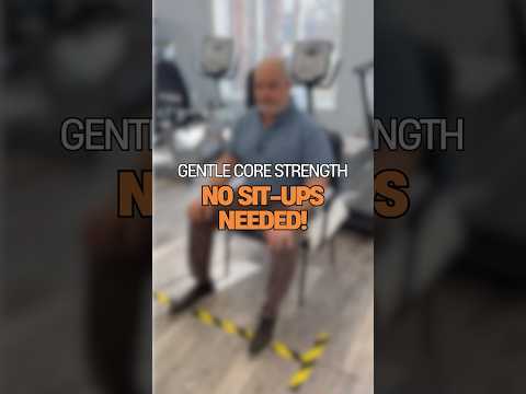 Easy Core Strength Exercise – No Sit-Ups Required! - YouTube