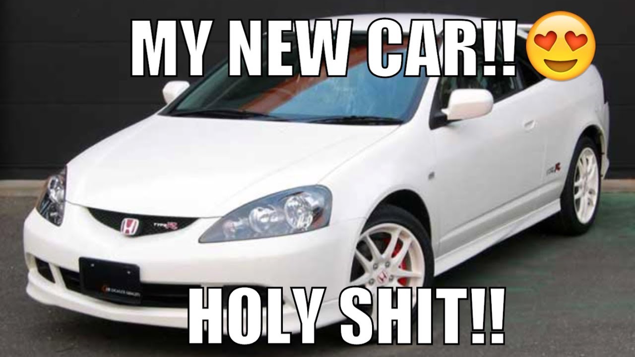 Delivery Day! | Honda Integra Type R | 100% REAL k20a Right Hand Drive ...