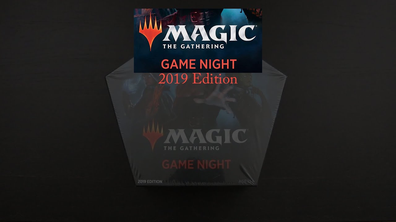 Magic: The Gathering: Game Night 2019 - YouTube