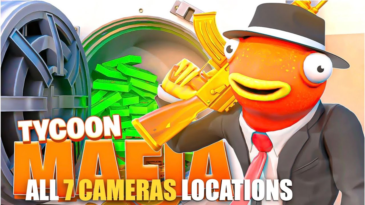 Fortnite Camera Locations ALL CAMERA LOCATIONS IN ADVENTURE MODE PART