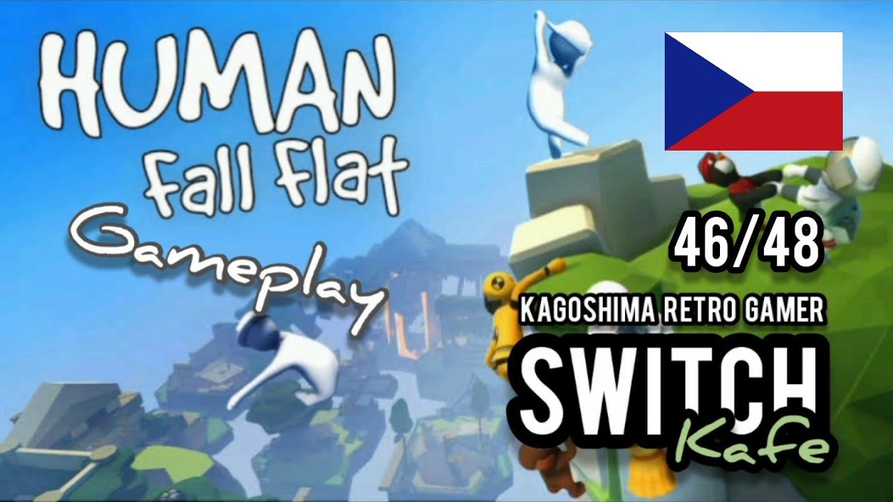 Retro Kafe (Switch Kafe) 46/48 Gameplay (Human Fall Flat) - YouTube