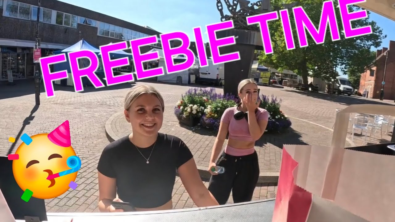 FREEBIE TIME - YouTube