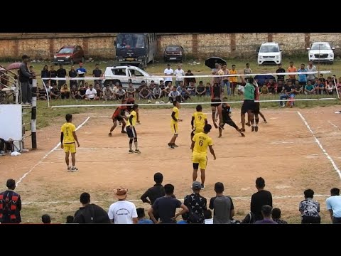 2nd semifinal match between | Thekiye Evergreen club vs Delta Coy 14 IR ...