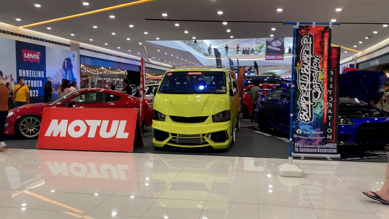 Auto Show at SM - YouTube