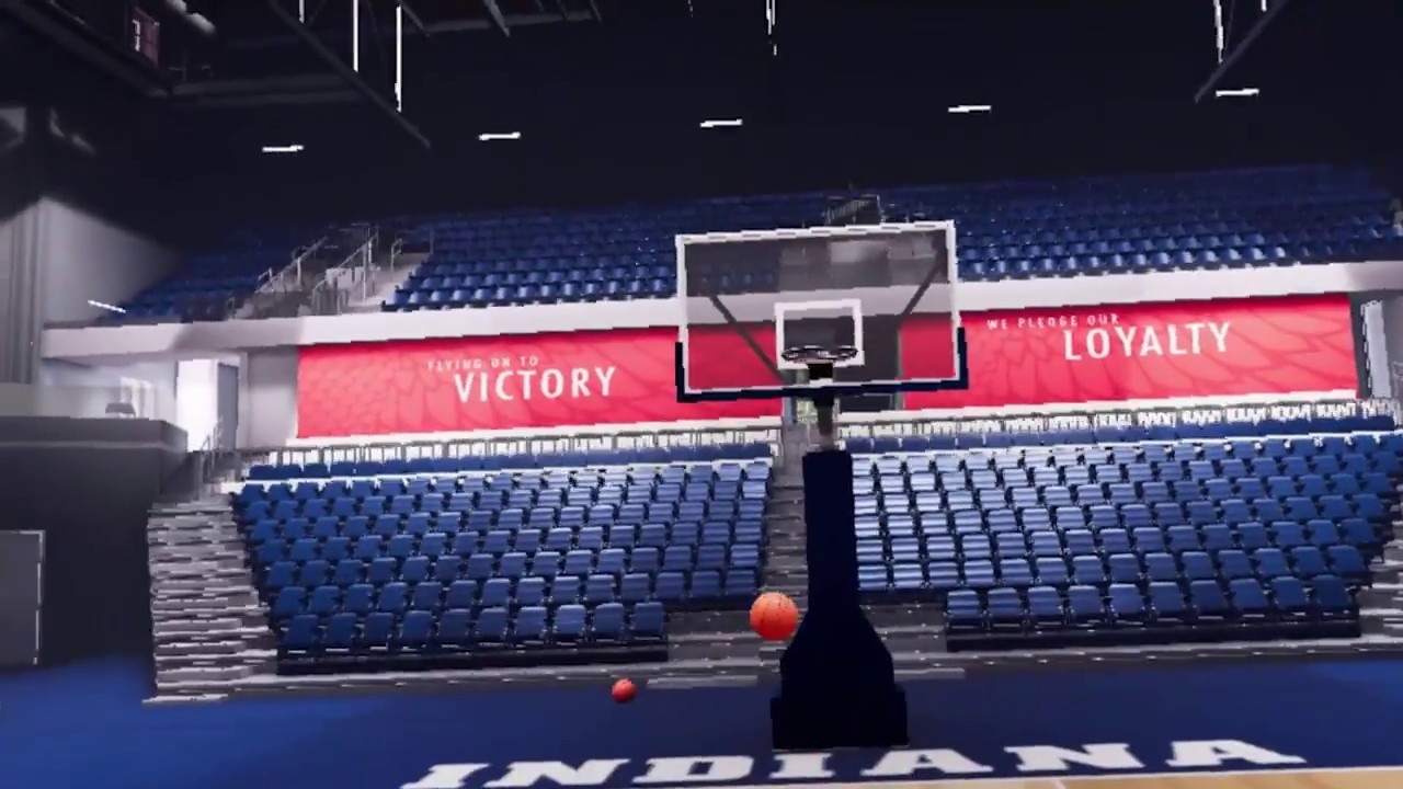 USI Arena - VR Experience Walkthrough - YouTube