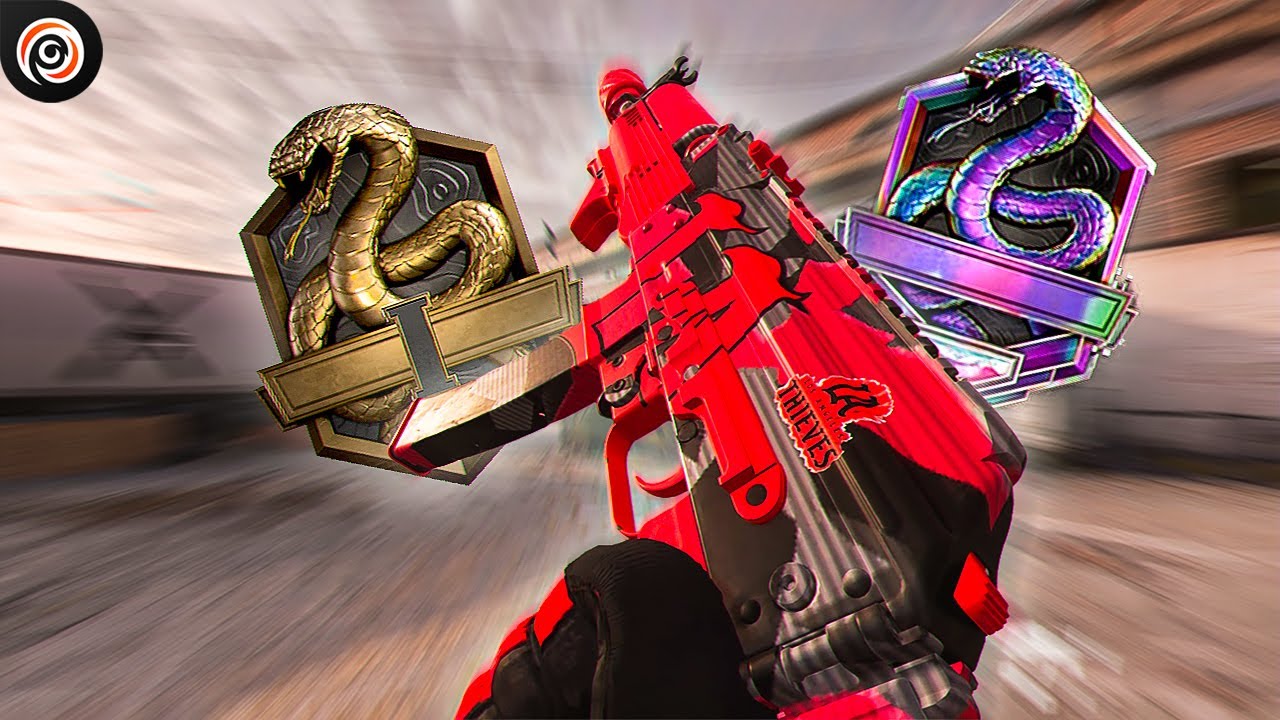 GOLD TO IRIDESCENT (ROAD TO COD PRO #3) - YouTube