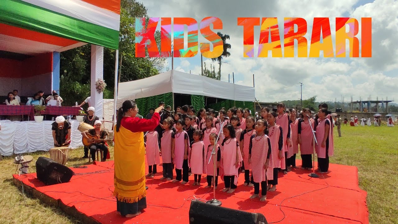 Kids Tarari | Nongstoin | Independence Day 2024 - YouTube