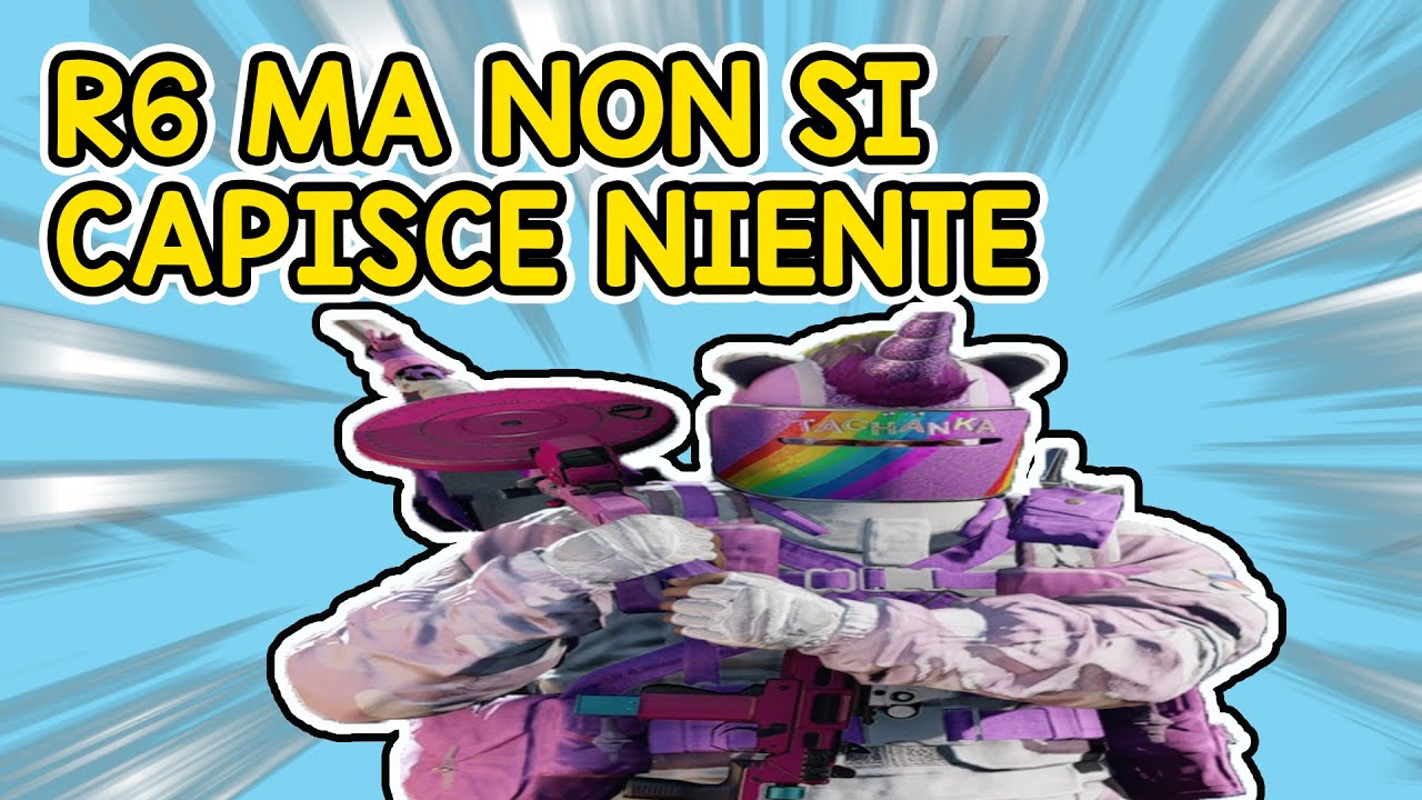 R6 MA NON SI CAPISCE NULLA 😱 | pessima esperienza XD 😵 - YouTube